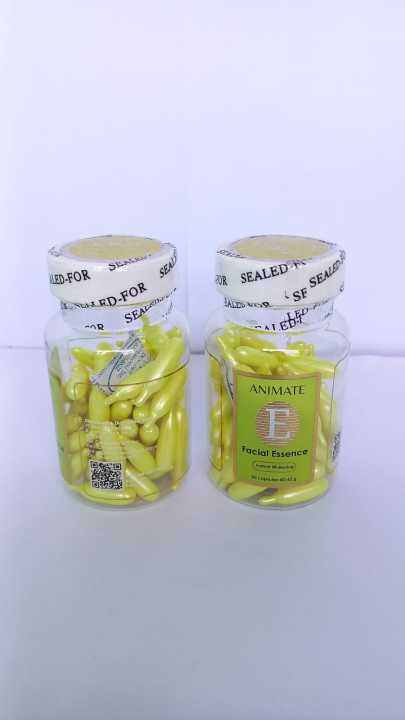 Animate Serum Facial Esense isi 60pc per botol Serum Essence Serum ...
