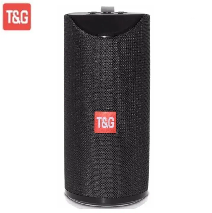 T&G TG113 Super Bass Splashproof Wireless Bluetooth Smart Speaker with ...