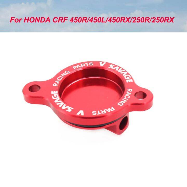 หมวกฝาครอบตัวกรองน้ำมันเครื่องสำหรับ HONDA CMX300 Rebel CBF300N CRF300L ...