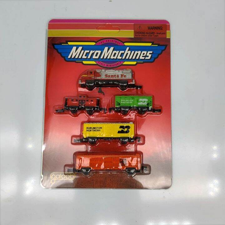 1:200 GALOOB Mini Pioneer MICRO MACHINES TRAIN MODEL PLASTIC RARE ...