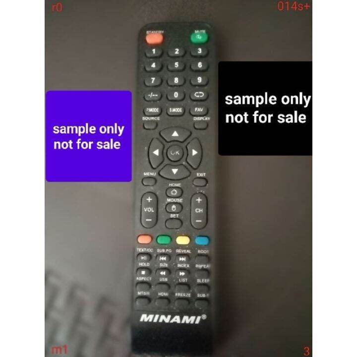 Minami Ready to Use Universal TV Remote for Minami Smart Tv Android #2 ...