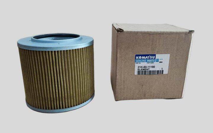 KOMATSU 21K-60-11190 HYDRAULIC FILTER STRAINER | กรองสเตรนเนอร์ (PC100 ...