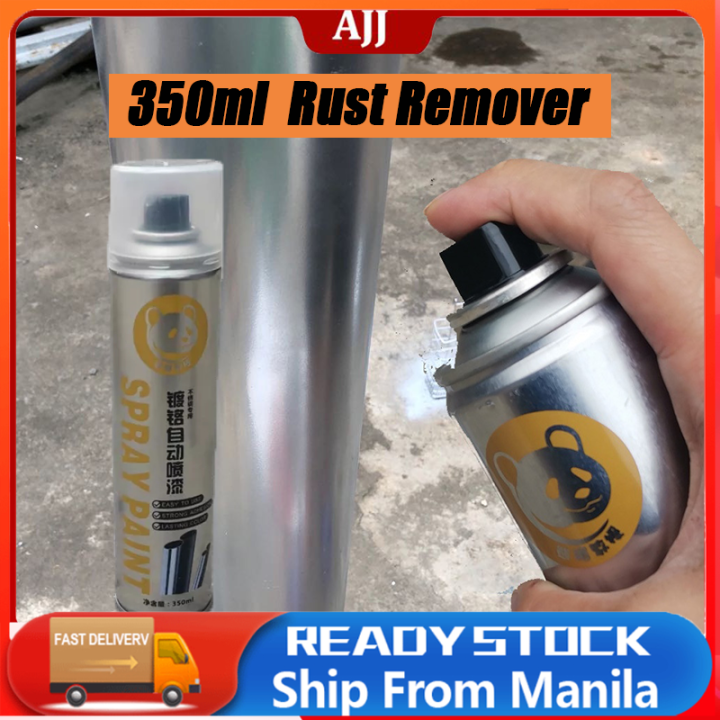 🔥【24 hours shipping】 10 years No Rust 350ml Car Rust Remover Spray ...