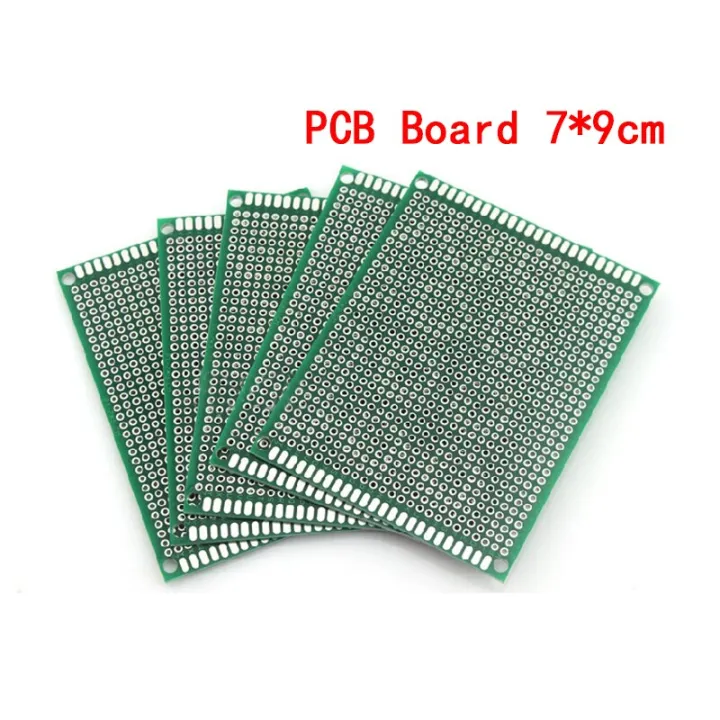 5pcs/lot 7x9cm Double Side Prototype PCB Board 7*9cm Universal Printed ...