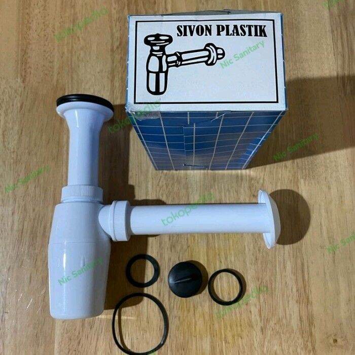 Sifon sivon sipon pvc botol plastik / sifon pembuangan botol pvc abs ...