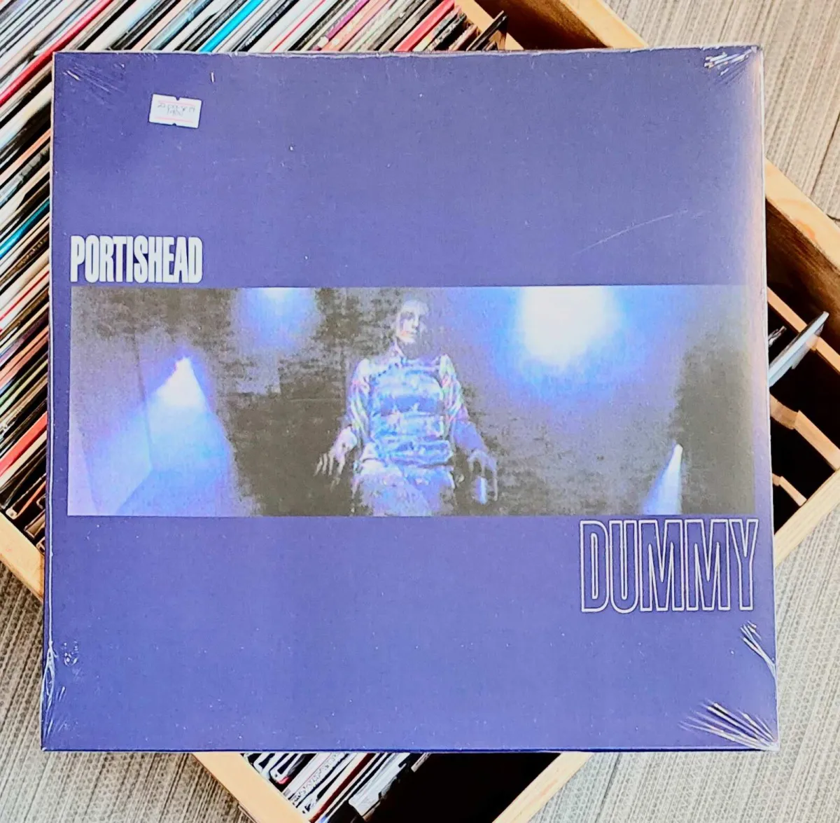 Portishead Dummy Vinyl