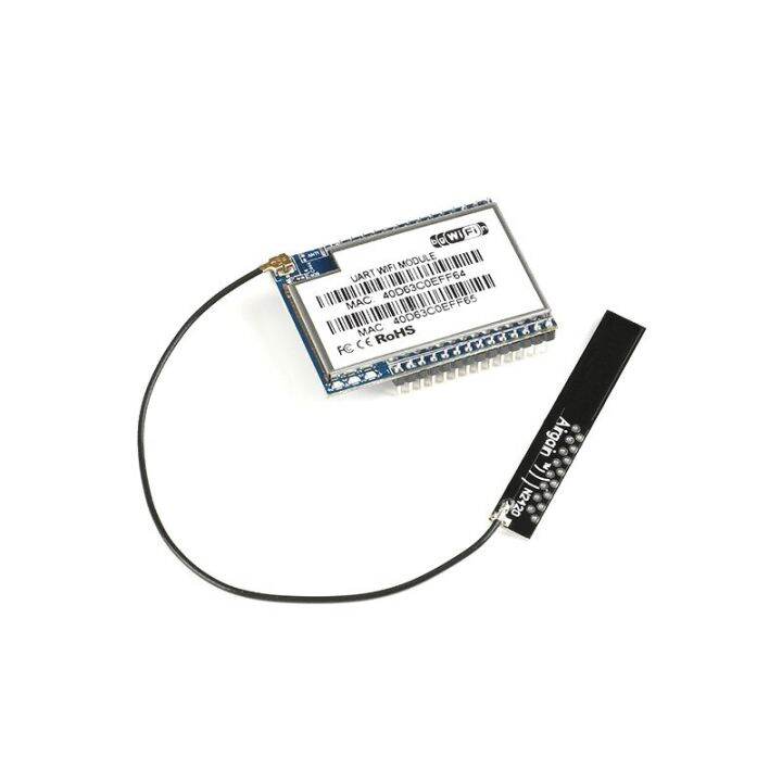 HLK-RM04 RM04 Uart Serial พอร์ต Ethernet WIFI เครือข่ายไร้สาย Wi-Fi ...