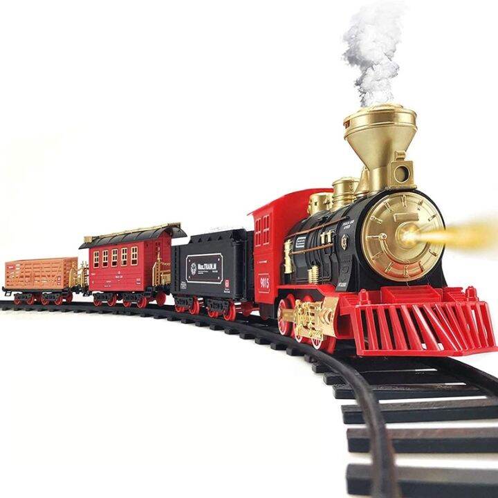 Train Ho Battery Operated Railway Classical Freight Water Kit ...