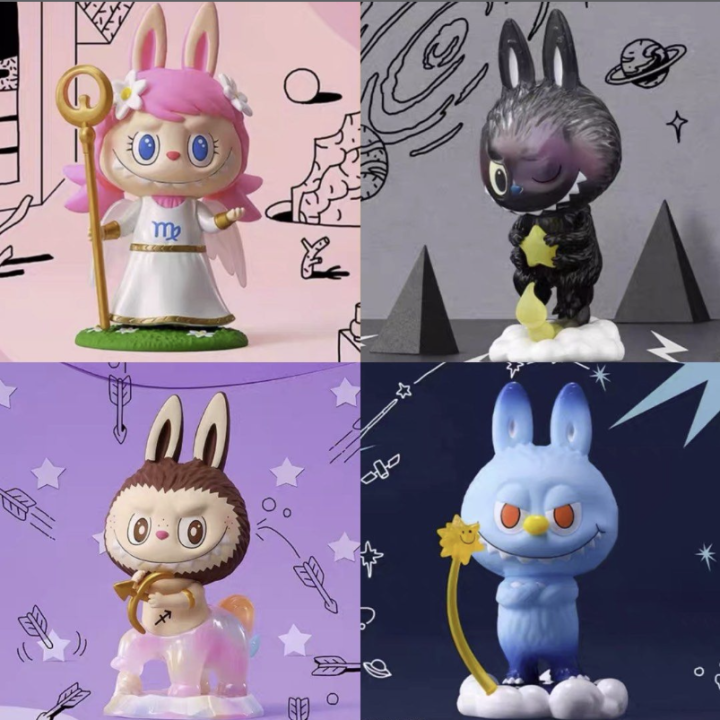 🤣พร้อมส่ง(แบบแยก)🤣POPMART ลัคนา ราศีเกิด LABUBU The Monsters ...