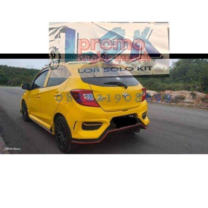 bodykit brio type r BODY KIT | Lazada Indonesia