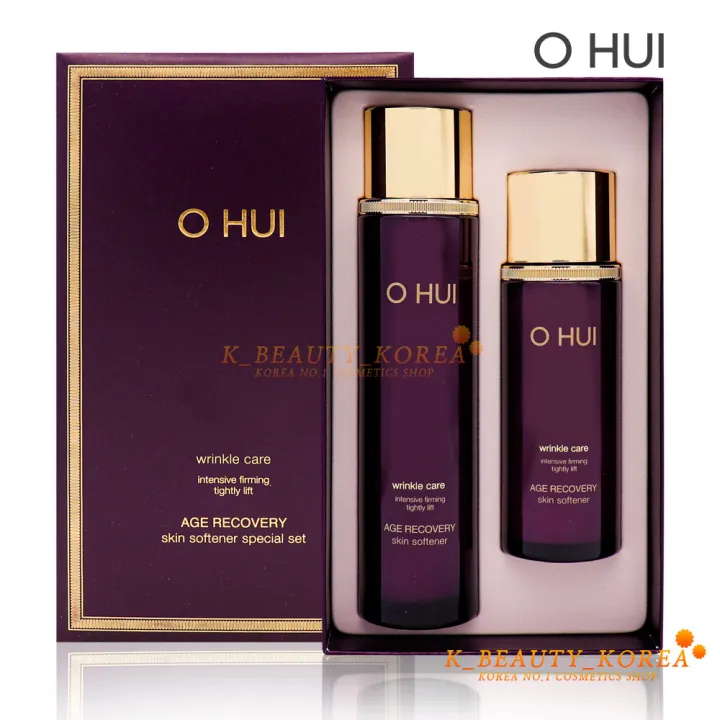[OHUI] Age Recovery Skin Softener Special Set (Skin softener150ml+Skin ...