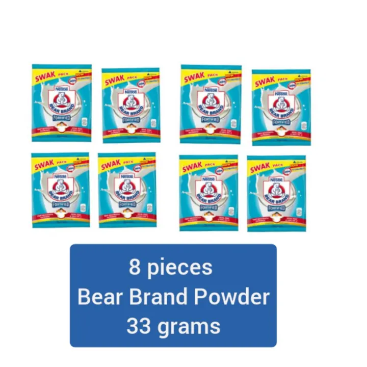 Brand Powder 33grams 8 pcs | Lazada PH
