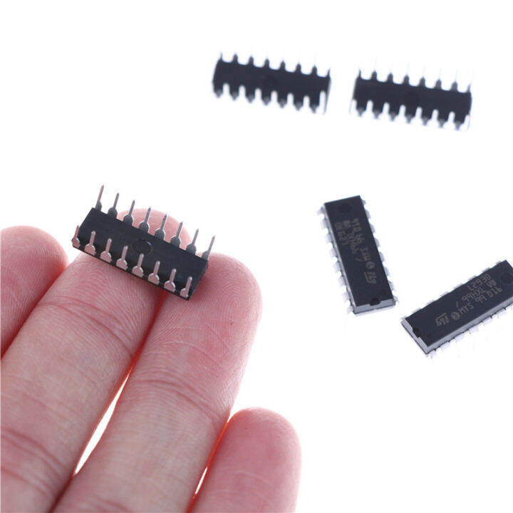 NEW KOKO 5PCS L293D L293 Push-Pull Four-Channel Motor Driver IC DIP-16 ...