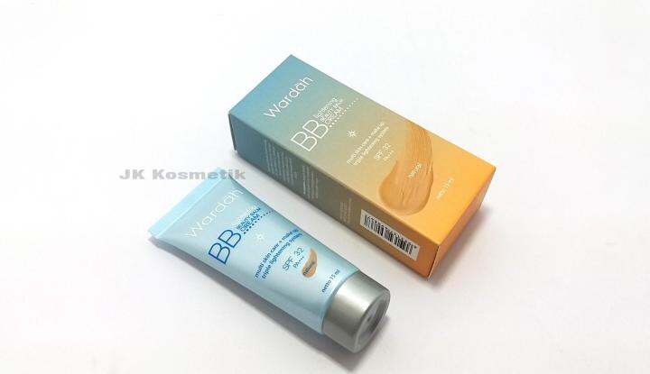 WARDAH LIGHTENING BB Cream Natural 15ml | Lazada Indonesia