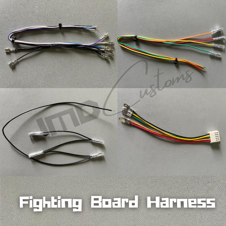 Fighting Board Harness Wires for Brook/ GP2040-CE/ Sanwa Lever/ Crown ...
