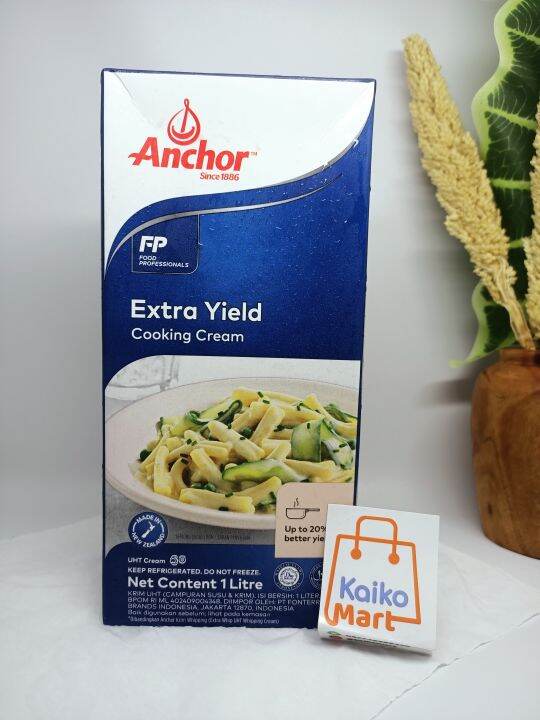 Anchor Extra Yield Cooking Cream 1Lt | Lazada Indonesia