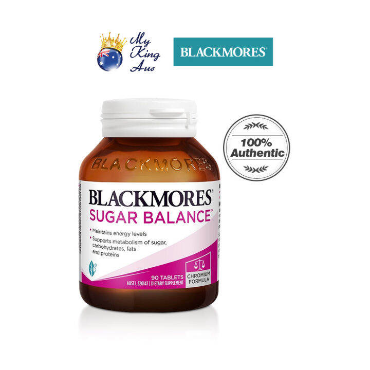 Blackmores Sugar Balance 90 Tablets Supplement Nutrients 血糖平衡片 补充营养 [My ...