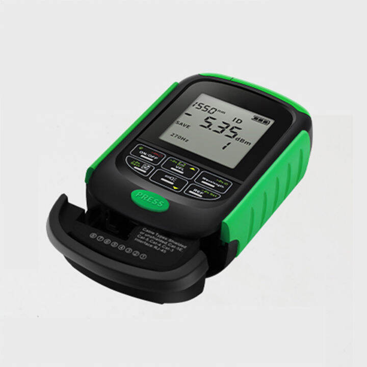 NEW 4in1 Li-Lion Battery Optical Power Meter Visual Fault Locator ...