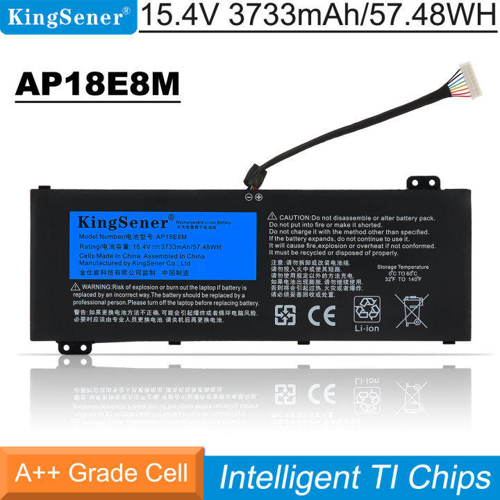 KingSener AP18E8M Laptop Acer Nitro 5 AN515-54 AN515-55 AN517-51 7 ...