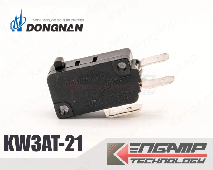 (1ตัว) KW3AT-21 DONGNAN Micro SW 21A/250Vac | Lazada.co.th