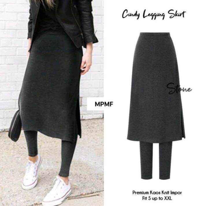 legging rok fashion hijab trend all size import rok celana sambung ...