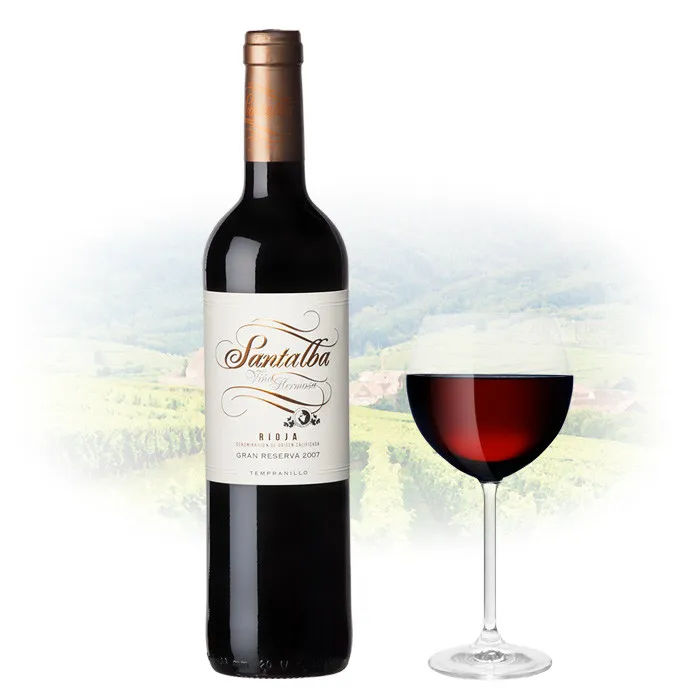 Santalba - Vina Hermosa Reserva Spanish Red Wine | Lazada PH