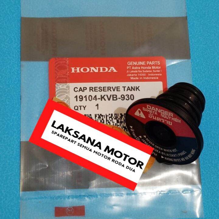 TUTUP RADIATOR VARIO (LAKSANA) | Lazada Indonesia