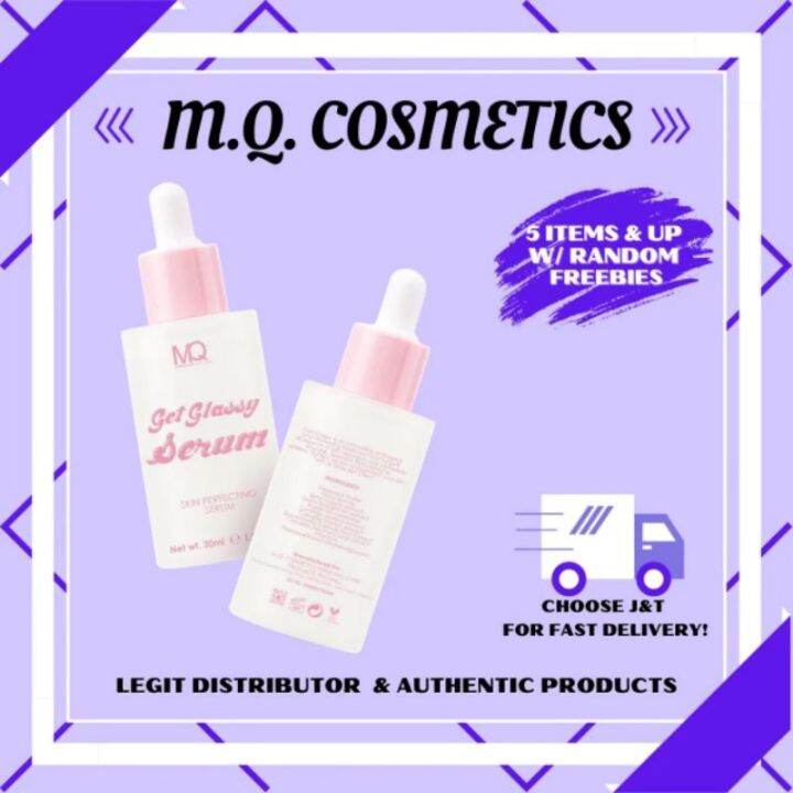 MQ COSMETICS GLASS SKIN PERFECTING SERUM with Cooling effect | Lazada PH