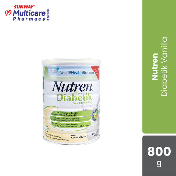 Nutren Diabetik (800g) | Lazada