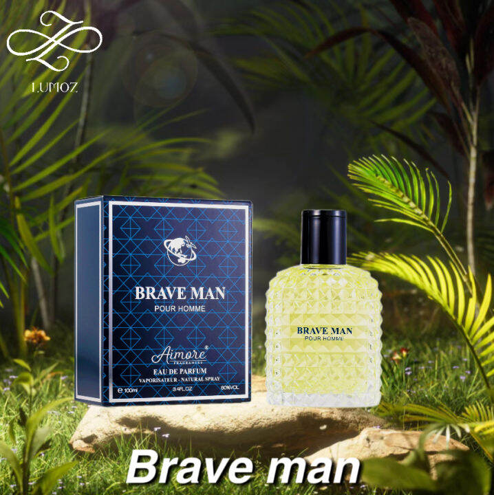 AIMORE BRAVE MAN Perfume For Men Pour Homme 100ml | Lazada PH