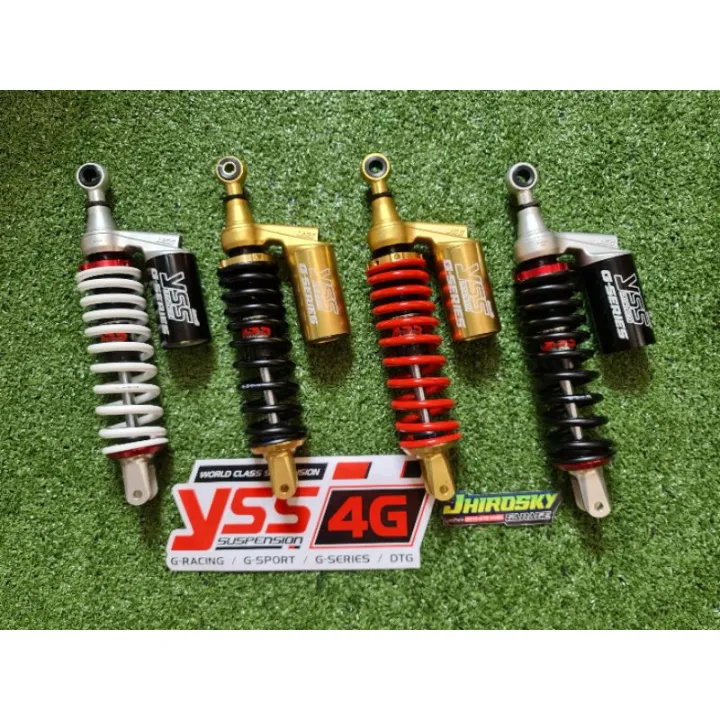 Yss G-series Rear Suspensions for Honda Click 125i Click 150i (330mm ...