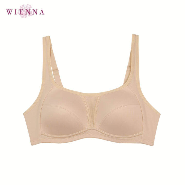WIENNA BRA Sport Bra DB35101 ชุดชั้นในเวียนนา ไร้โครง สปอร์ตบรา บราเต็ม ...
