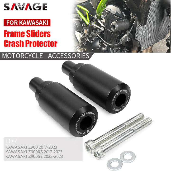 Frame Sliders Crash Protector For KAWASAKI Z900 Z900RS Z900SE 2017-2023 ...