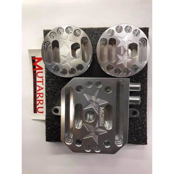 Mutarru Tappet and Breather Cover V3 for MIO SPORTY | Lazada PH