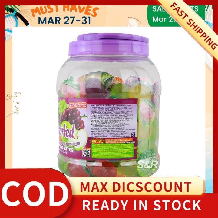 ABC Assorted Mini Fruit Bites 1.5kg | Lazada PH