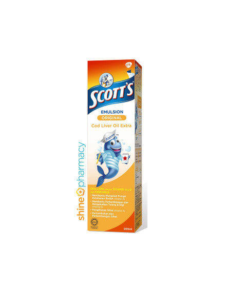 Scott's Emulsion Original 200mL | Lazada