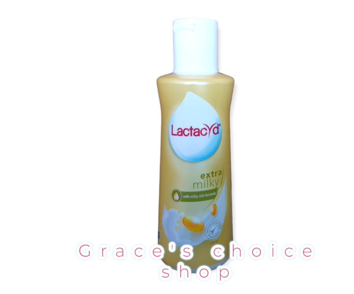 Lactacyd Extra Milky 150 ml with milky rich formula แลคตาซิด เอ็กซ์ตร้า มิลค์กี้ ผลิตภัณฑ์ทำความ ...