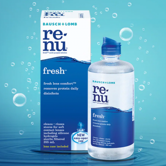RENU FRESH MULTI PURPOSE SOLUTION 355ML | Lazada