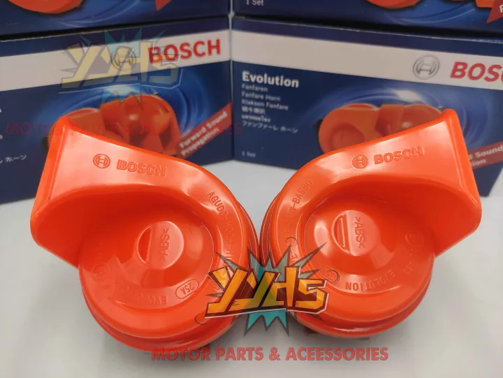 ORIGINAL BOSCH SNAIL Horn Evolution for Motorcycle & Car Good Quality ...