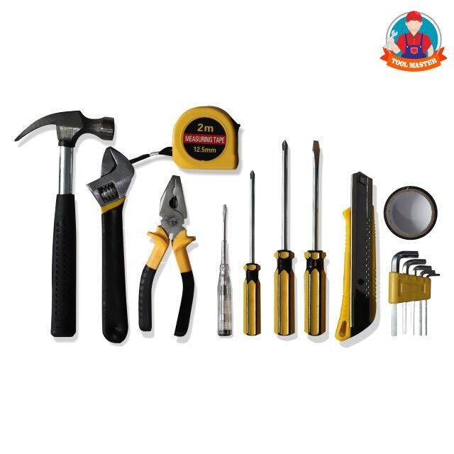 Tool Master (GJ5) / Alat Tukang Perkakas Repairing Tool Set 11 in 1 ...