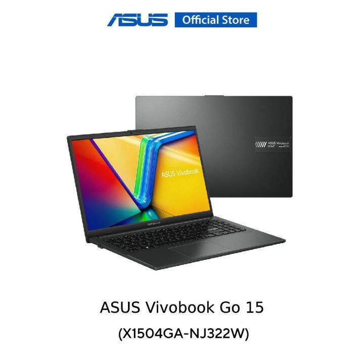 ASUS Vivobook Go 15 X1504GA-NJ322W, 15.6 Inch thin and light laptop ...