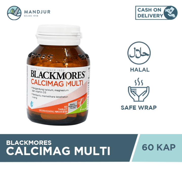 Blackmores Calcimag Multi | Lazada Indonesia