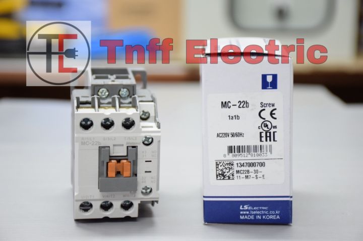 LS MC-22b 1a1b 220VAC (Metasol) Magnetic Contactor แมกเนติกคอนแทคเตอร์ ...