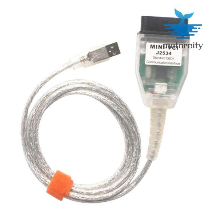 V18.00.008 Auto Diagnostic Interface MINI VCI J2534 MINI VCI FTDI ...