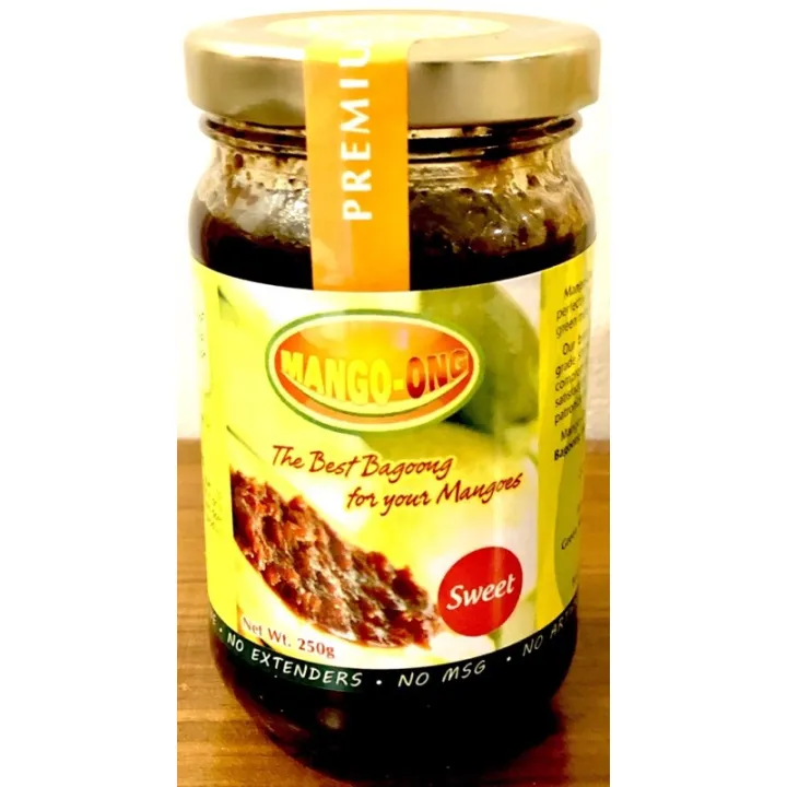 Mango-ong "The Best Bagoong for Your Mangoes" Sweet Flavour | Lazada PH