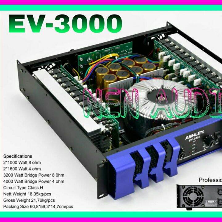 Power ASHLEY EV3000 ORIGINAL ASHLEY EV 3000 | Lazada Indonesia