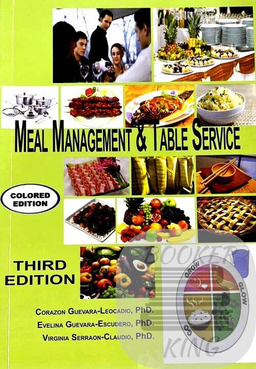 Meal Management And Table Service Latest Edition | Lazada PH