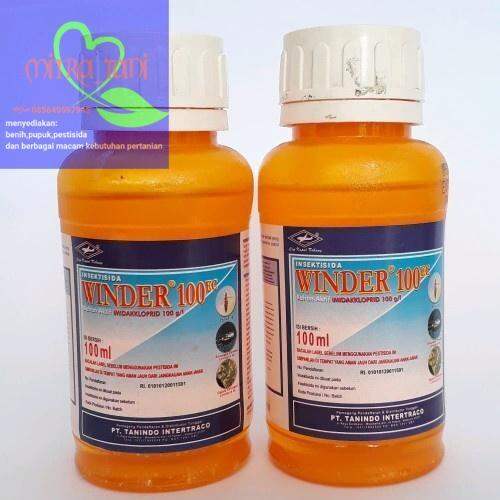 Insektisida imidakloprid cair WINDER 100EC isi 100ml dari CAP KAPAL ...