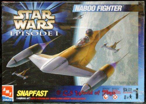 【100% original From Japan 】 Naboo Fighter Star Wars Model Kit | Lazada PH