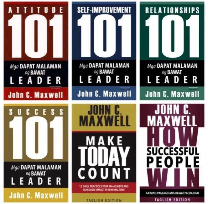 JOHN C. MAXWELL BOOKS | Lazada PH
